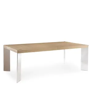 BERNHARDT Modulum Dining Table - Sahara/light Brown