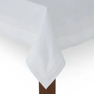 MATOUK Lowell Tablecloth, 70 X 108 - White