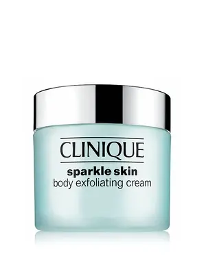 CLINIQUE Sparkle Skin Body Exfoliating Cream - No Color