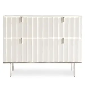 BERNHARDT Modulum Nightstand - White