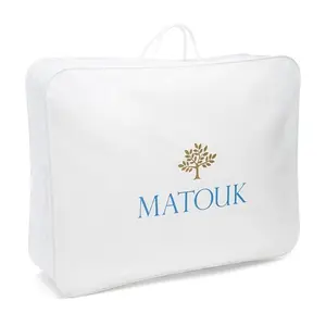 MATOUK Montreux Summer Weight Down Comforter, King - White