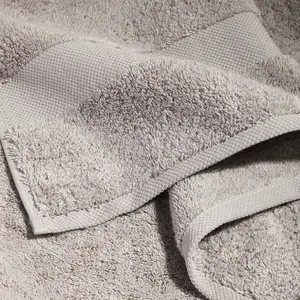 MATOUK Lotus Bath Towel - Smoke Gray