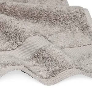 MATOUK Lotus Bath Towel - Smoke Gray