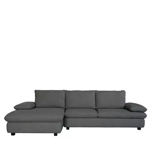 CHATEAU D'AX Mason 2-piece Sectional Charcoal