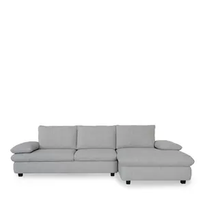 CHATEAU D'AX Mason 2-piece Sectional - Mist