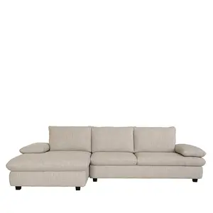 CHATEAU D'AX Mason 2-piece Sectional Taupe