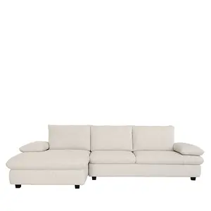 CHATEAU D'AX Mason 2-piece Sectional - Tun Ivory