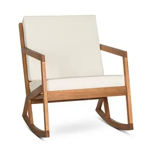 SAFAVIEH Vernon Rocking Chair - Beige/natural