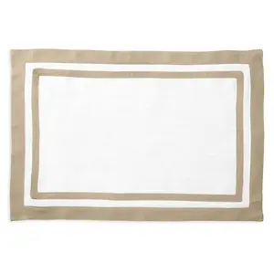 MATOUK Rectangle Placemats, Set Of 4 Oat