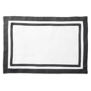 MATOUK Rectangle Placemats, Set Of 4 Smoke Gray