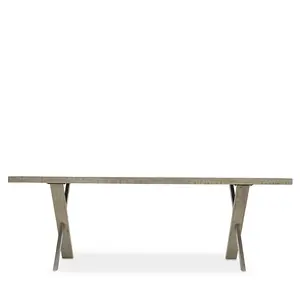 BERNHARDT Highland Park Milo Dining Table - Morel