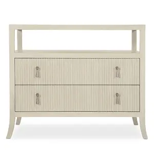BERNHARDT East Hampton Bachelors Chest - Cerused Linen