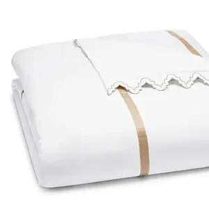 MATOUK Aziza Duvet Cover, King Champagne