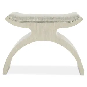 BERNHARDT East Hampton Bench - Cerused Linen