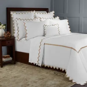 MATOUK Aziza Standard Sham - Champagne