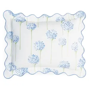 MATOUK Lulu Dk For Charlotte King Sham - Azure