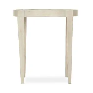 BERNHARDT East Hampton Side Table - Cerused Linen