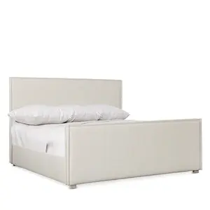 BERNHARDT Upholstered Loft King Bed - Cream