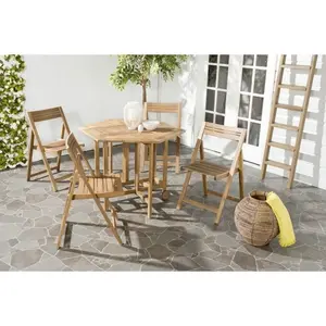 SAFAVIEH Kerman Table 5-piece Indoor/outdoor Dining Set