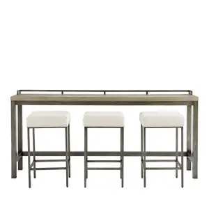 UNIVERSAL Bloomingdale's Mitchell Console And Stool Set