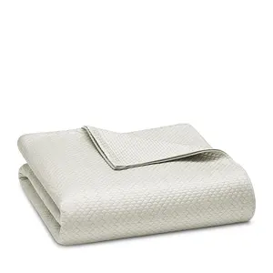 MATOUK Alba Quilt, Full/queen Ivory