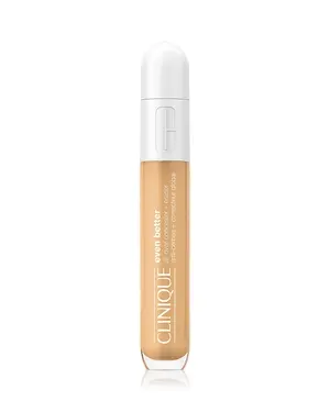 CLINIQUE Even Better All-over Concealer + Eraser Wn Cashew