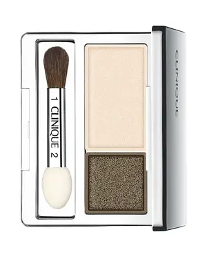 CLINIQUE All About Shadow, Duo Neutral Territory