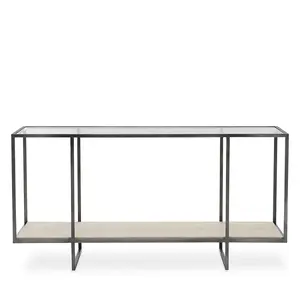 BERNHARDT Harlow Console Table - Glass