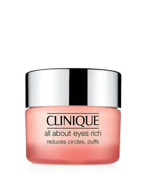 CLINIQUE All About Eyes Rich Eye Cream 0.5 Oz - No Color