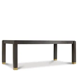 HOOKER FURNITURE Curata Rectangle Dining Table - Dark Wood
