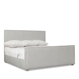 BERNHARDT Upholstered Loft Queen Bed - Cream