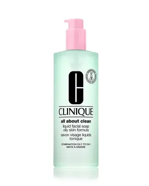 CLINIQUE Liquid Facial Soap For Oily Skin - No Color