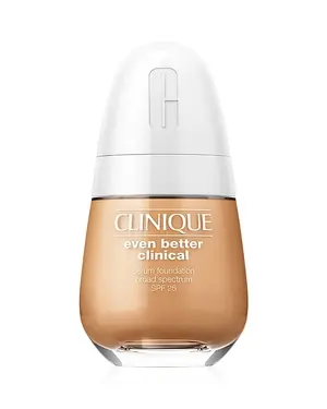 CLINIQUE Even Better Clinical Serum Foundation Broad Spectrum Spf 25 1 Oz. Wn Oat (medium Fair With Warm Neutral U