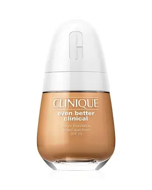 CLINIQUE Even Better Clinical Serum Foundation Broad Spectrum Spf 25 1 Oz. Wn Pecan (deep With Warm Neutral Undert
