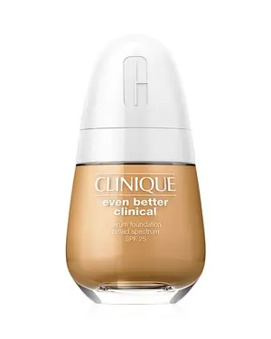 CLINIQUE Even Better Clinical Serum Foundation Broad Spectrum Spf 25 1 Oz. Wn Tawnied Beige (medium With Warm Neut