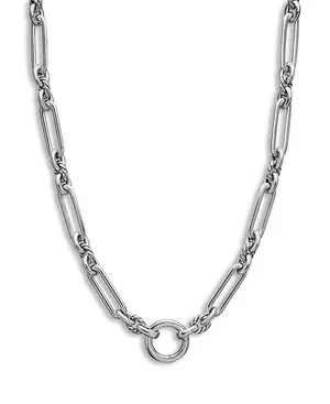 David Yurman Lexington Chain Necklace - Silver