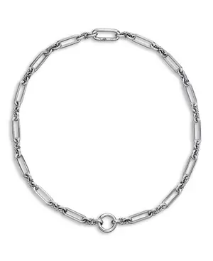 David Yurman Lexington Chain Necklace - Silver