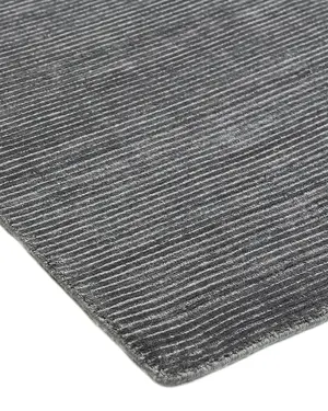 TIMELESS RUG DESIGNS Orbit Area Rug, 9' X 12 - Dark Grey