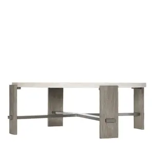 BERNHARDT Foundations Circle Cocktail Table
