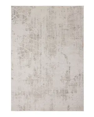 MINK HOME Alloy All341 Area Rug, 3' X 5 - Ivory