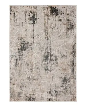 MINK HOME Alloy All341 Area Rug, 4' X 6 - Gray