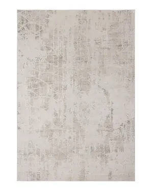 MINK HOME Alloy All341 Area Rug, 4' X 6 - Ivory