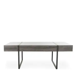SAFAVIEH Tristan Rectangular Modern Coffee Table - Black