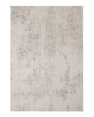 MINK HOME Alloy All341 Area Rug, 5' X 8 - Ivory
