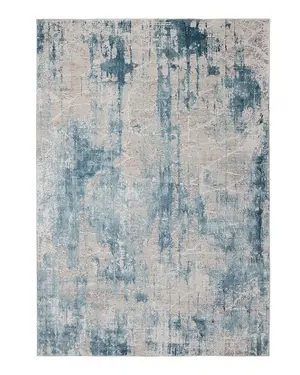MINK HOME Alloy All341 Area Rug, 5' X 8 - Light Blue