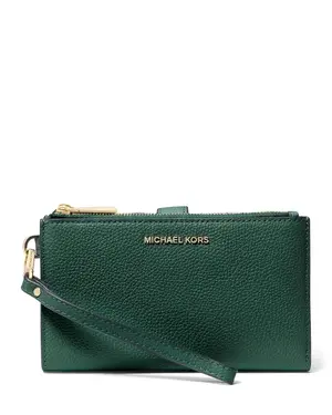 Michael Kors Double Zip Wristlet - Bosco