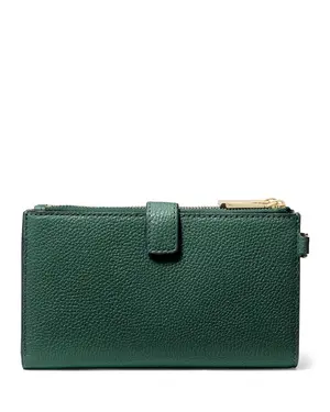 Michael Kors Double Zip Wristlet - Bosco