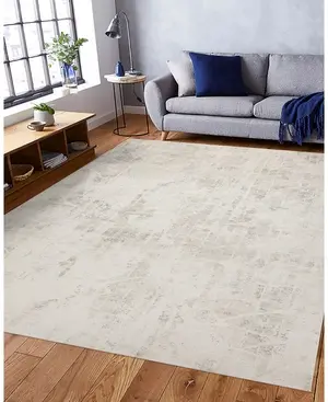MINK HOME Alloy All341 Area Rug, 8' X 11 - Ivory
