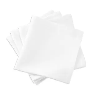 MATOUK Chamant Napkins, Set Of 4 White