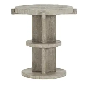 BERNHARDT Foundations Accent Table - Light Shale